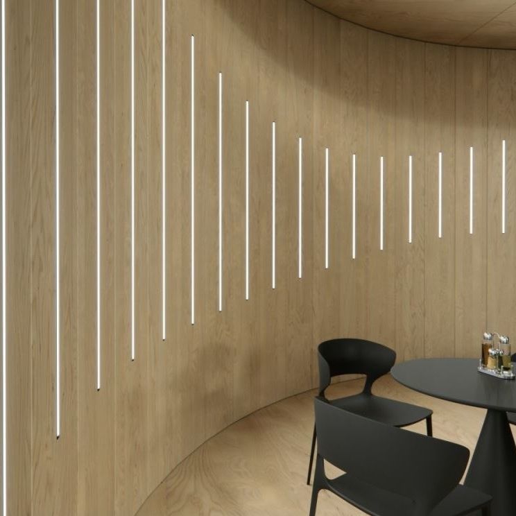 Perfil de aluminio anodizado - DAL-10070 - danlite - rectangular / para ...