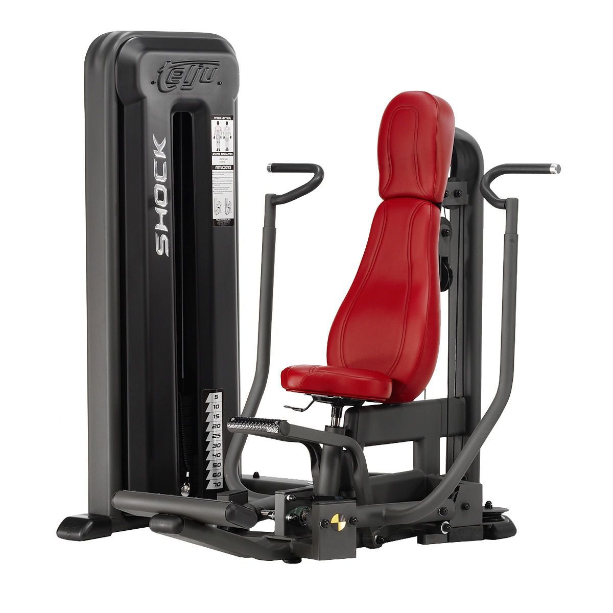 Máquina de musculación prensa de pecho - 4SHO002/1 - Telju Fitness - de ...