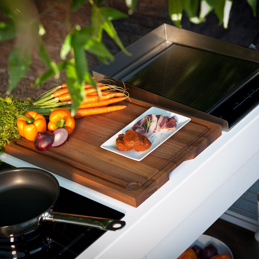 Tabla de cortar de madera - 130.041.017 - Indu+