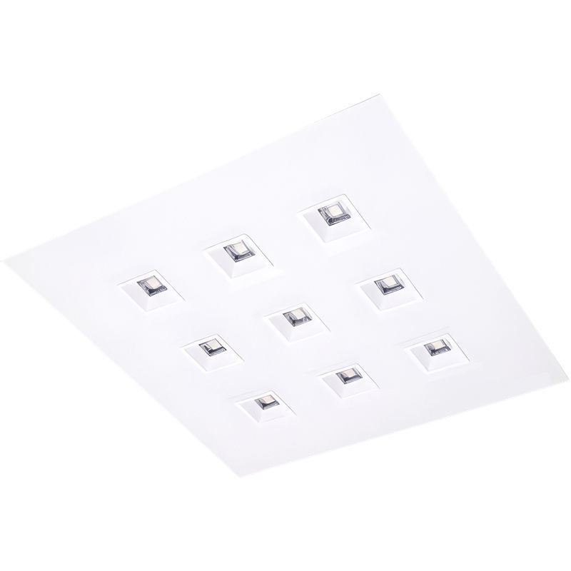 Luminaria LED - PLAISIO - Aurora Lighting - cuadrada / para oficina ...