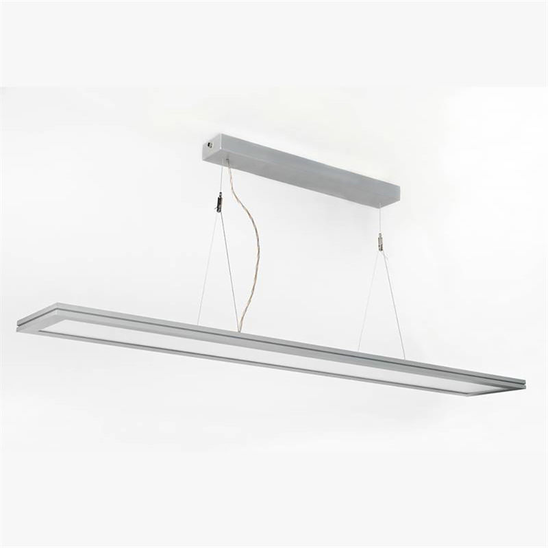 Luminaria suspendida - ARTIK - Aurora Lighting - LED / rectangular ...