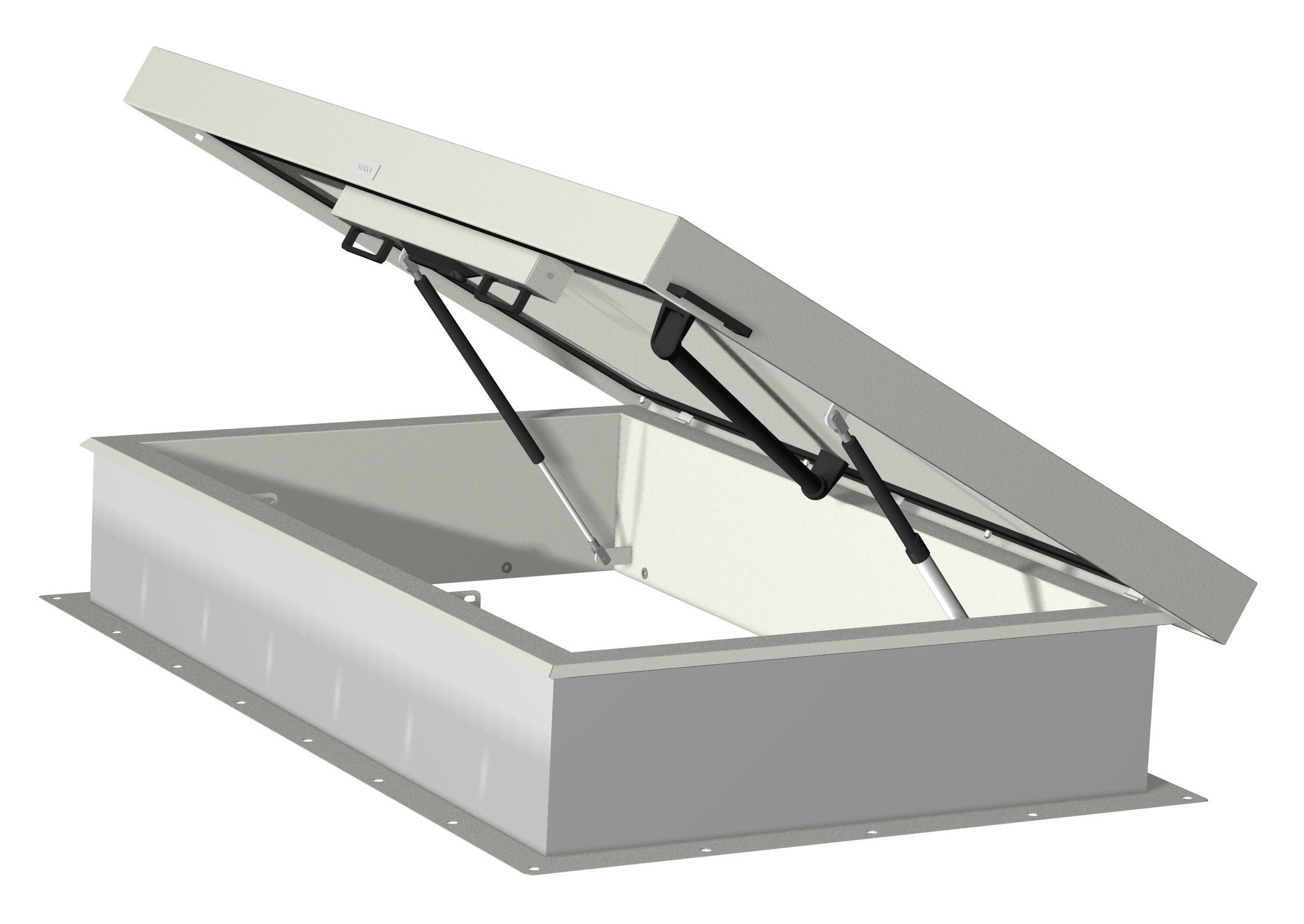 Trampilla de inspección para techo - DL159 - Staka - rectangular / de ...