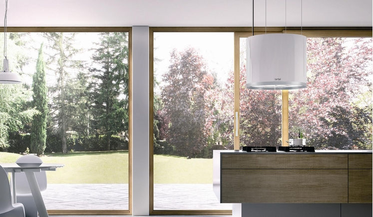 Campana extractora de isla - SKYLINE ROUND - Berbel - de diseño ...