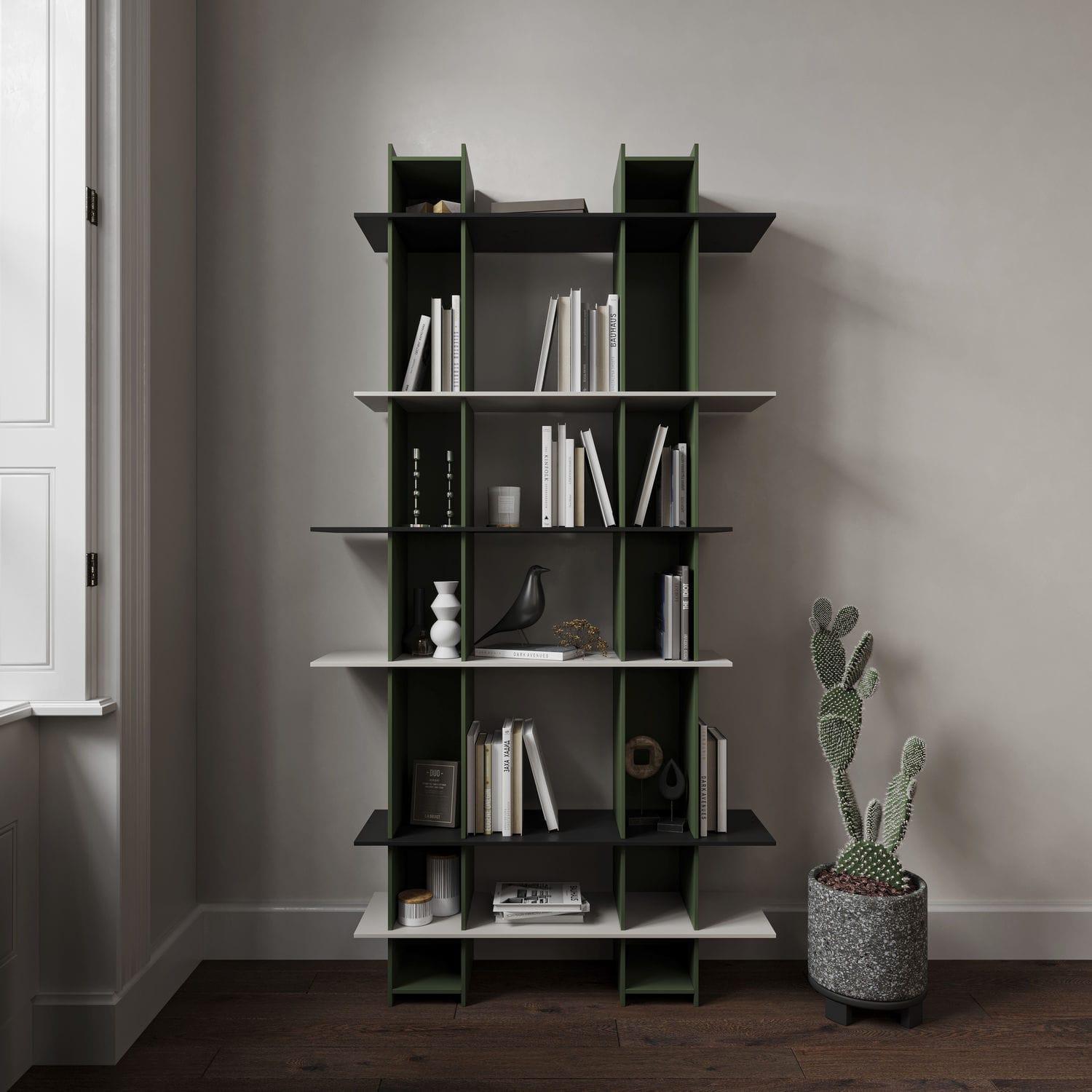 Biblioteca modular - Joint - Sculptures Jeux - contemporánea / para ...