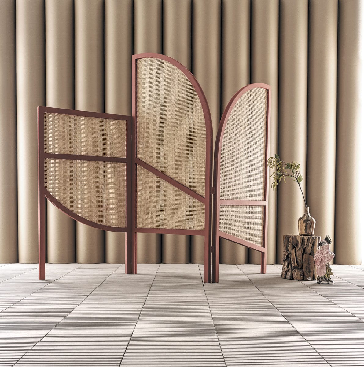 Biombo contemporáneo - JOES0881 - Il Giardino di Legno - de madera / de ...