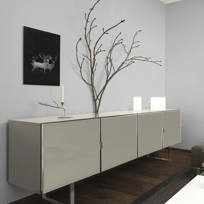 Panel decorativo para interiores - 26577 BS PEBBLE - Kaindl - doméstico / de alta resistencia ...