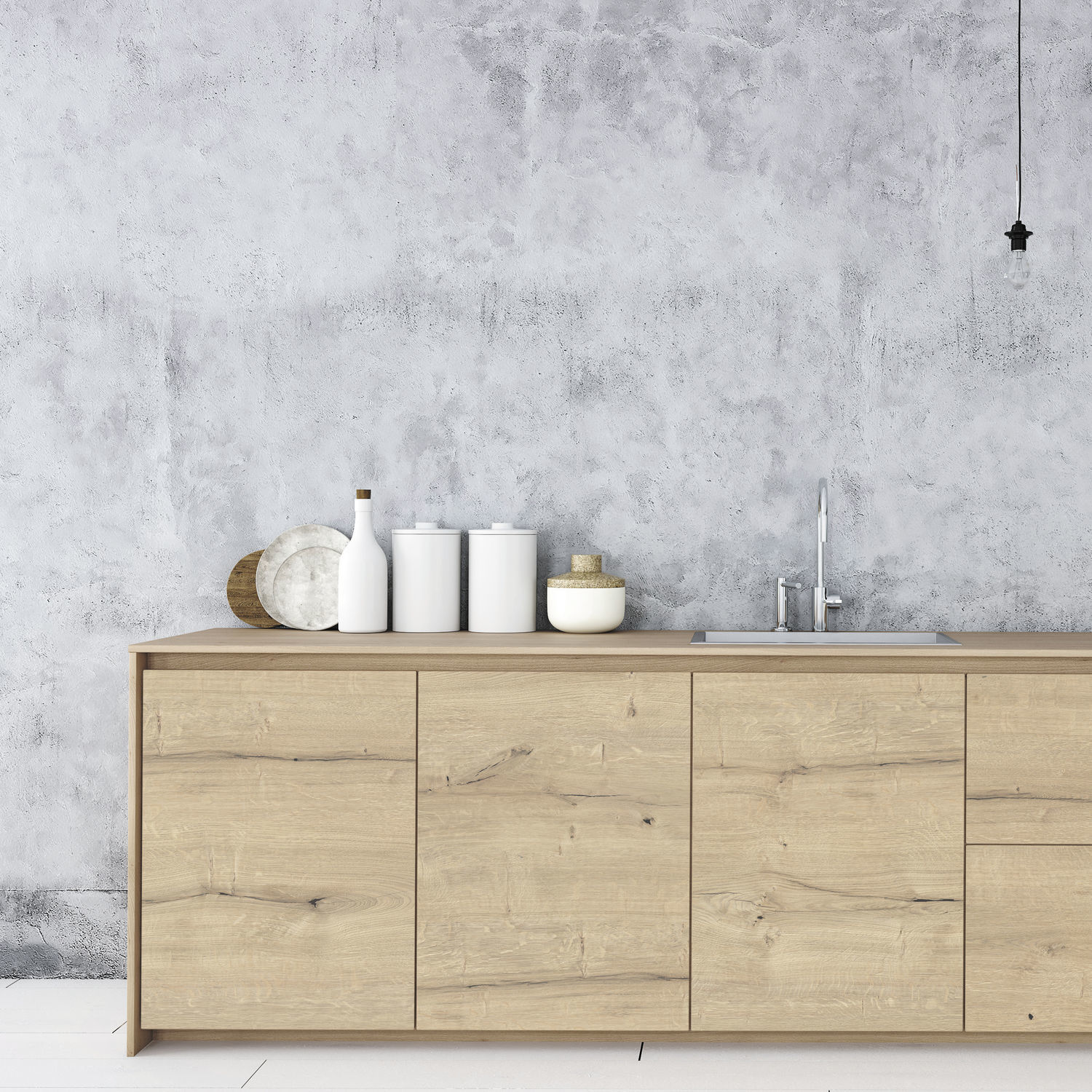 Panel decorativo para interiores - K2413 AN OAK ZERMATT CASTOR - Kaindl ...