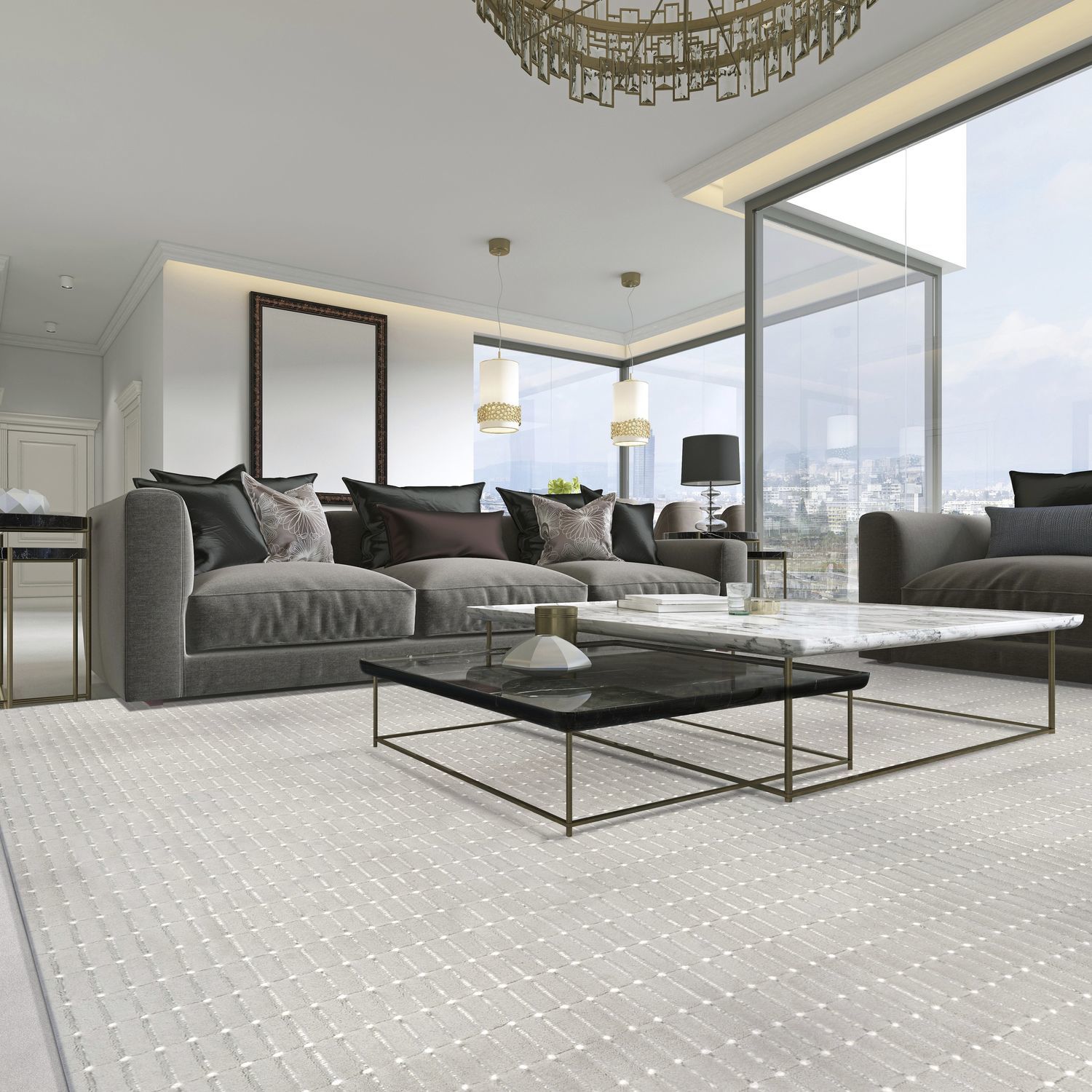 Moqueta tejida a mano - SAN SIMON - Stanton Carpet Corporation - de ...