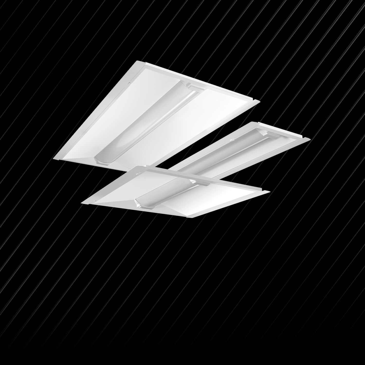 Luminaria LED - RTLED - RAB Lighting - cuadrada / rectangular / profesional