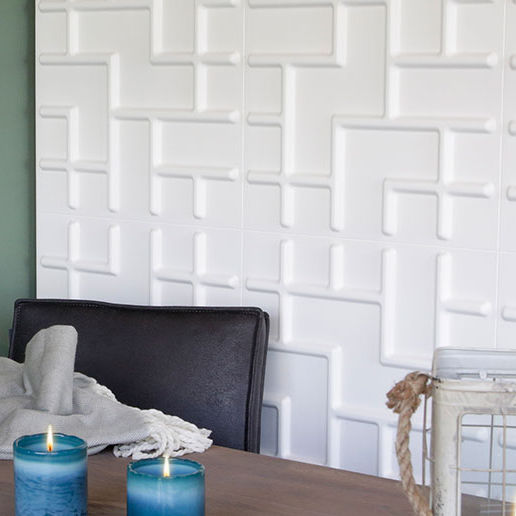 Panel decorativo de pared - TETRIS - WallArt - de revestimiento ...