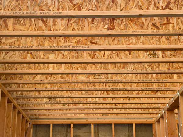 Viga de madera reconstituida - RFPI JOIST® - SOLID-SAWN FLANGE ...