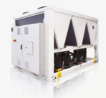 Bomba de calor aire-agua - PYXIS HP. - RC Group SpA - profesional / de ...