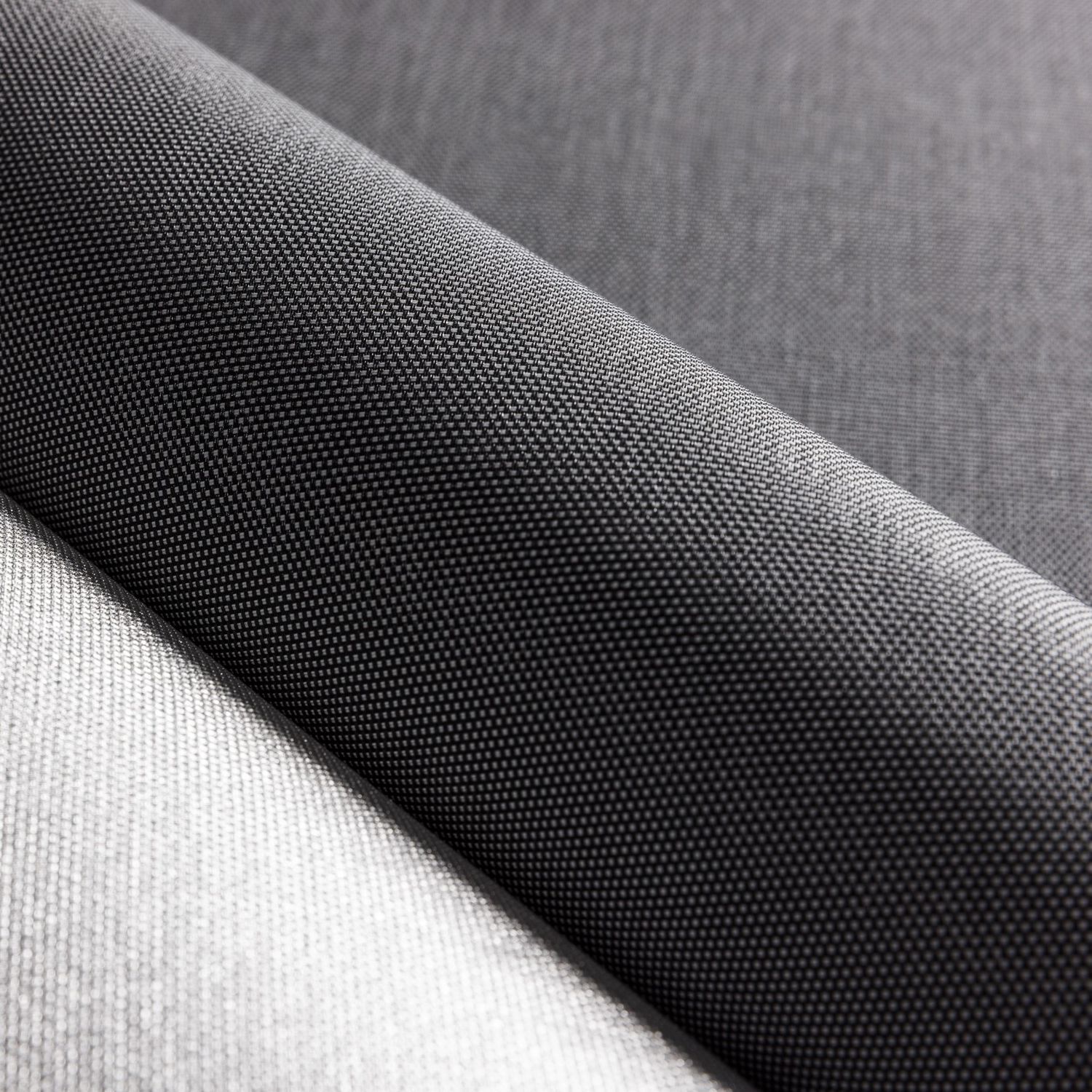 Tela para estor enrollable - PANAMA CHROME + - MERMET - para protección ...