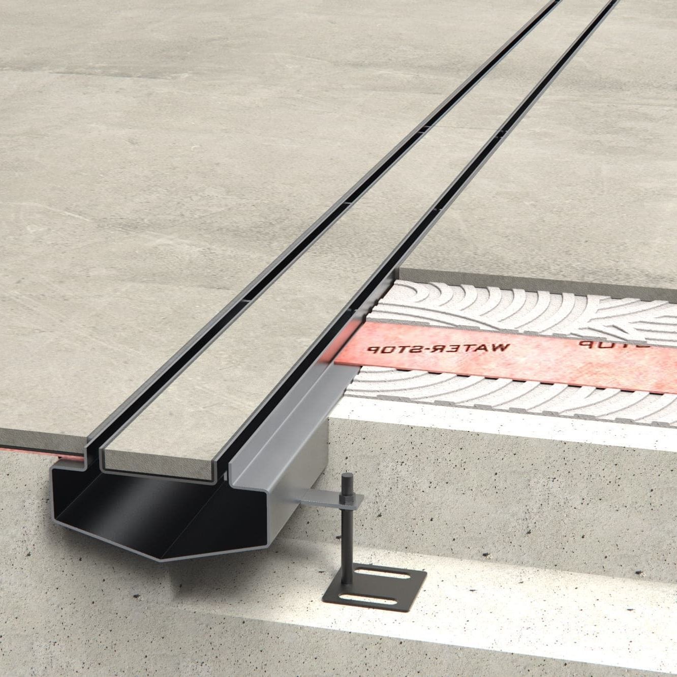 Canal de drenaje con abertura - MASK - fratelli malin srl - de acero ...