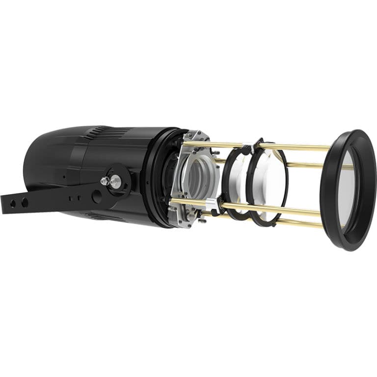 Proyector IP65 - LEDKO EXT DUAL GOBO ROTATOR DAYLIGHT - Coemar Lighting ...