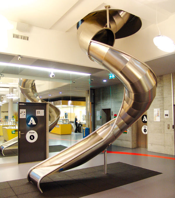 Tobogán giratorio - GOOGLE ZURICH - atlantics GmbH - para parque ...