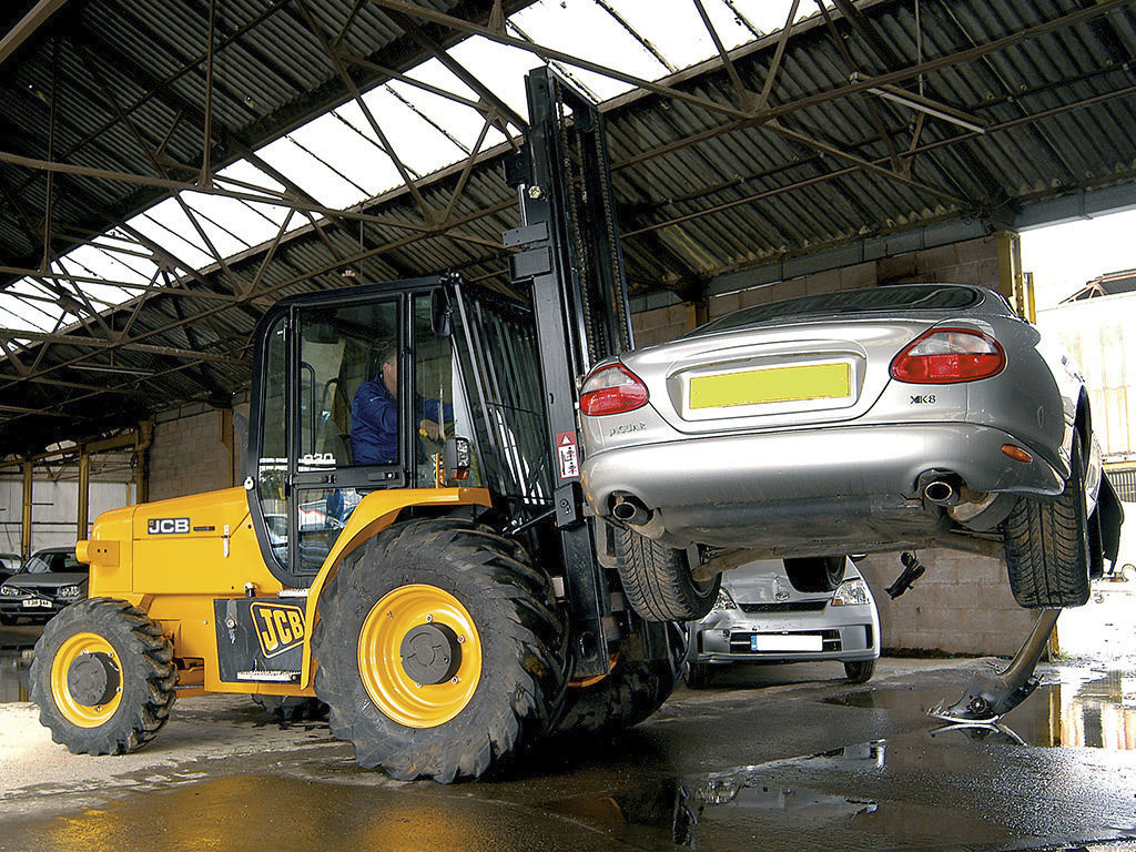 Carretilla elevadora - 930 - JCB Deutschland GmbH