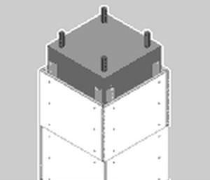 Protección de columna - ALBA®WALL - Saint Gobain Rigips