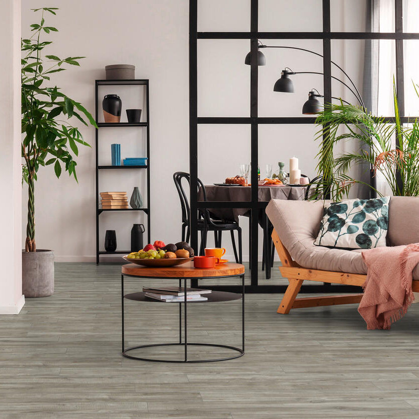 Suelo laminado de madera - WOODSTOCK AQUABLOCK - DESSO OFFICE - flotante con sistema clic ...