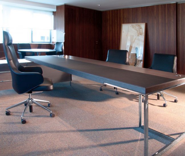 Escritorio ejecutivo - TESS & MIX - JMM - contemporáneo / de madera ...