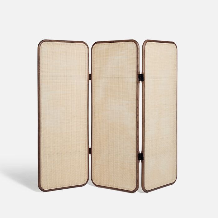 Biombo contemporáneo - Ava - DePadova - de fresno / de aluminio ...