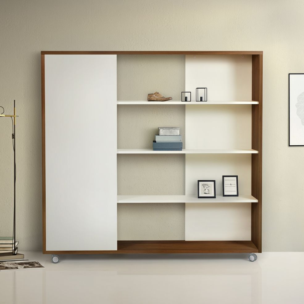 Estantería con ruedas - ADALA - Woodman Ltd. - biombo / contemporánea ...