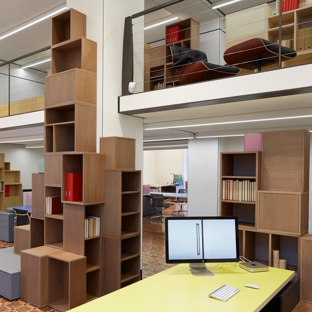 Biblioteca modular - CASES - UNIFOR - contemporánea / para oficina ...