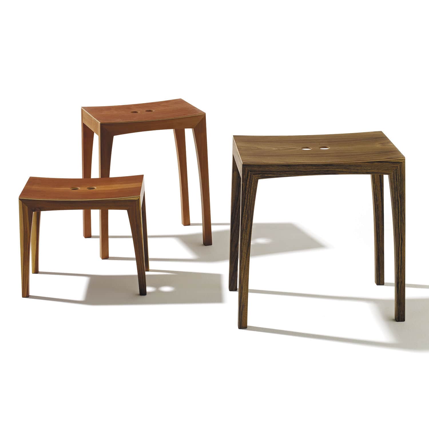 Taburete de diseño - OTTO3 - sixay furniture - de roble / de madera ...