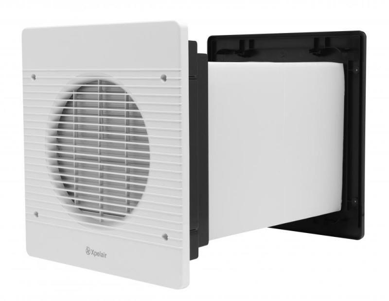 Ventilador extractor - WX12 Intake - Xpelair - de pared / para ...