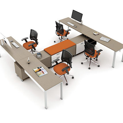 Estación de trabajo - MY ZONE (STUDIO) - Office Furniture Group ...