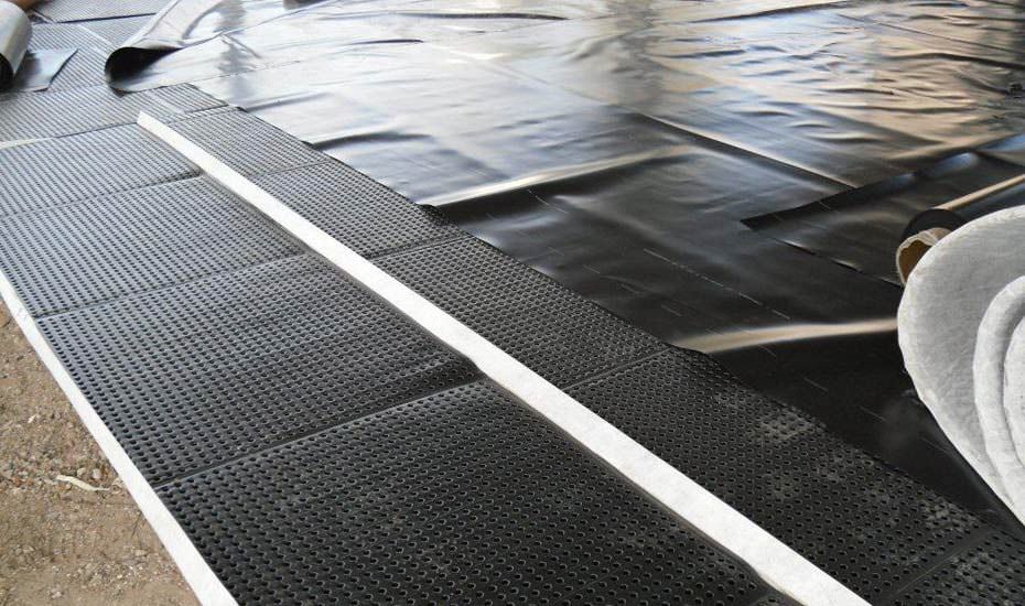 Geocompuesto para drenaje - PROVOID - A. PROCTOR GROUP - de polietileno ...