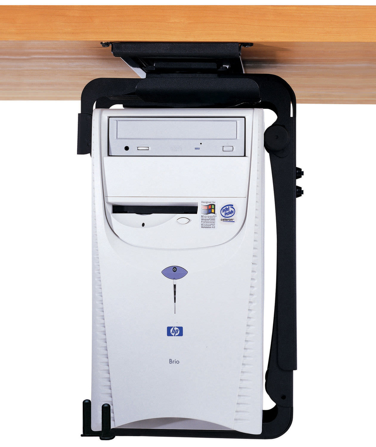 Soporte para CPU fijo - CPU555 - Humanscale