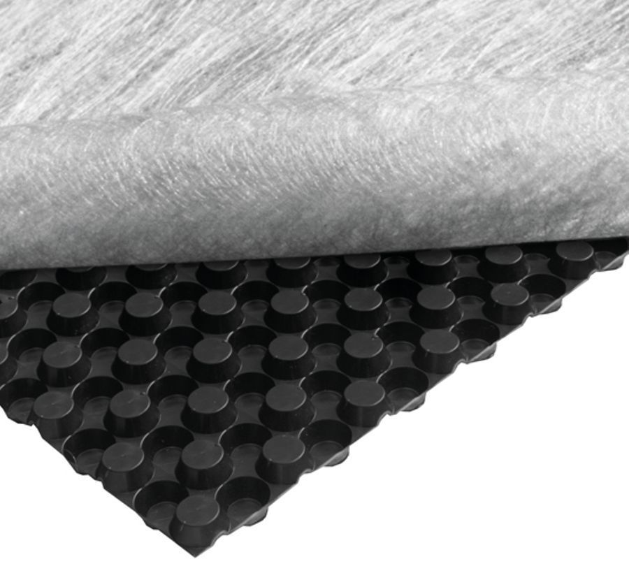 Membrana de drenaje con nódulos - NewSeal 408 DeckDrain - Newton ...