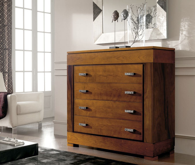 Comodas de madera modernas - Imagui