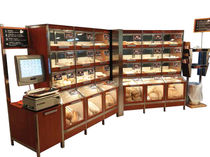 Expositor para pan - Todos los fabricantes de la arquitectura y del design