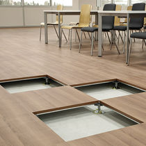 Suelo técnico, Panel para suelo técnico - Todos los fabricantes de la ...