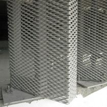 Chapa perforación romboidal, Lámina de metal perforación romboidal ...