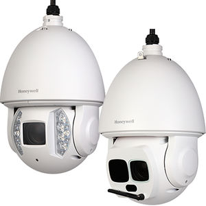 Cámara de seguridad IP - HBW2GR3V - Honeywell Security - PTZ / bullet / de techo