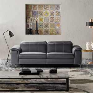 Sofá contemporáneo - CONDOR RELAX - caliaitalia - de tejido / de cuero ...