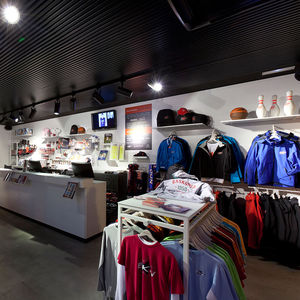 Expositor para ropa - Todos los fabricantes de la arquitectura y del design