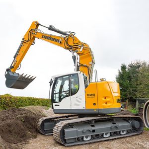 Excavadora con orugas - R 930 LITRONIC - Liebherr - de bajo consumo de ...