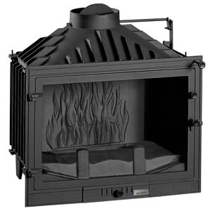 Chimenea insertable de esquina - UNIFLAM 700 STANDARD LEFT - Parkanex ...