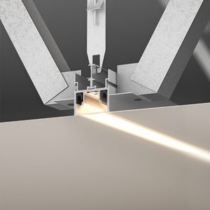 Perfil de iluminación empotrable - MOD-TEK-50 - Klus Design - de techo ...