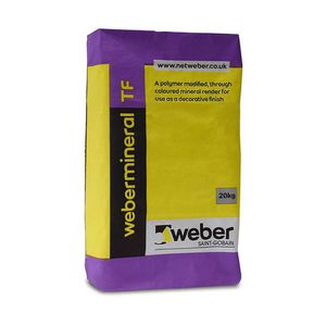 Enlucido decorativo - WEBERPLAST TF - Weber - aislante / de interior / para muro