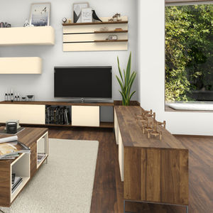 Panel decorativo para interiores - F627 PM - EGGER - doméstico / de ...