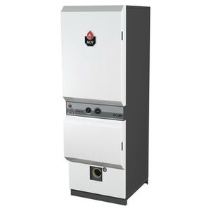 Caldera de gas - DELTA PRO PACK 45 - ACV - con calentador de agua / profesional / industrial