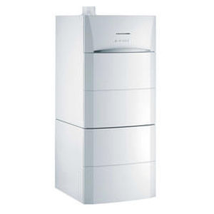 Caldera de gas - TWINEO EGC 25 V100SL - DE DIETRICH - para solo ...