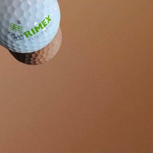 Lámina de metal decorativa - COLOURTEX® SATIN - Rimex - de acero ...
