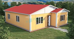 Casa prefabricada - 91 - prefabex - modular / contemporánea / de 1 planta