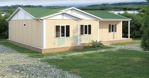 Casa prefabricada - 91 - prefabex - modular / contemporánea / de 1 planta